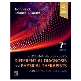 Goodman and Snyder's Differential Diagnosis for Physical Therapists ...