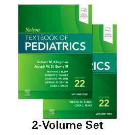 Nelson Textbook of Pediatrics, 2-Volume Set