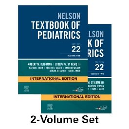 Nelson Textbook Of Pediatrics, 2-Volume Set 22E IE