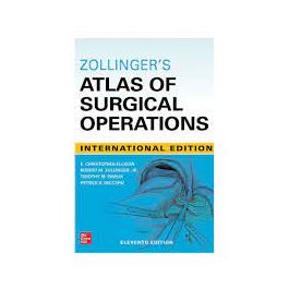 Zollinger's Atlas of Surgical Operations, Eleventh Edition