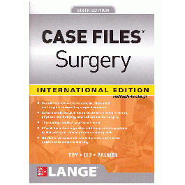Ie Case Files Surgery, Sixth Edition